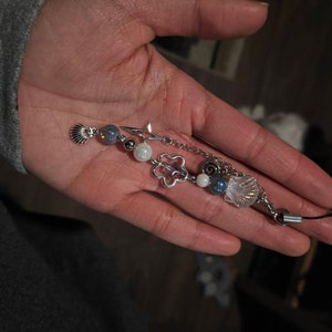 Ocean Phone Charm Wave to Earth Inspired Phone Charm - Etsy