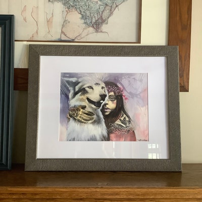 PAPER PRINT momentary Metamorphosis by Phresha Different Size Options ...