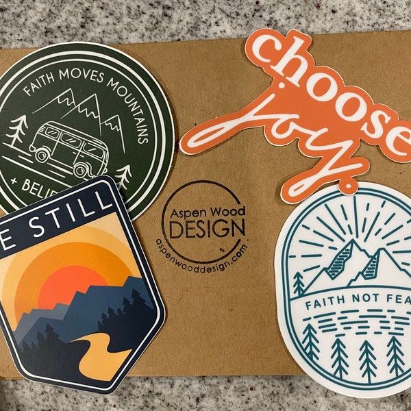 Choose Joy Vinyl Sticker, Joy Sticker - Etsy