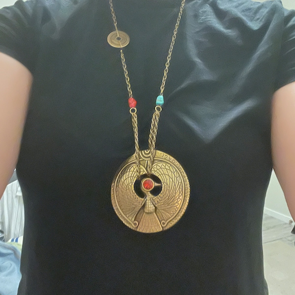 Marion's Necklace From Indiana Jones - for the Headpiece to the Staff ...