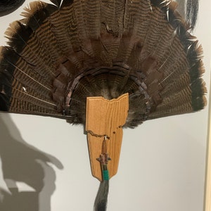 State Shaped Grouse and Pheasant Fan Mount Plaques | Etsy