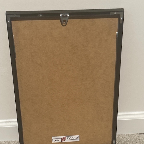 Custom Frames for Odd Poster Sizes in Inches | Aluminum in 14 Colors ...