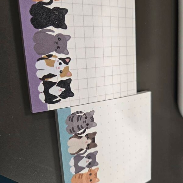 Tabico Calico Tabby Cat Vinyl Sticker for Water Bottle and Laptop, Cute ...