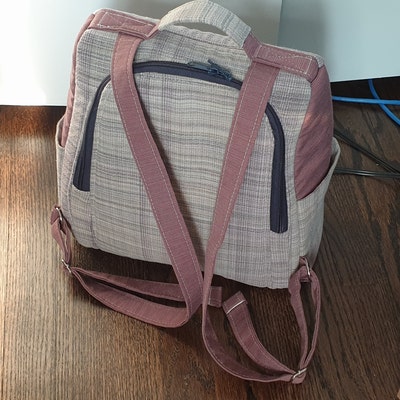 Guardian Anti-theft Backpack PDF Sewing Pattern includes - Etsy