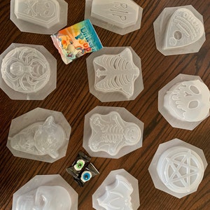 Black Widow Mold Bath Bomb Mold Soap Mold Wax Mold Plastic Mold ...