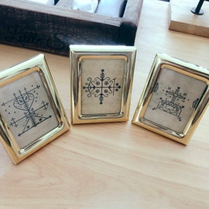 UFO Identification Chart 1967 Flying Saucers Ufology Print - Etsy