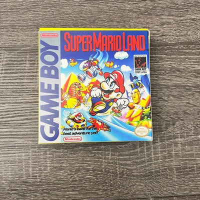 Super Mario 64 NTSC-J Nintendo 64 N64 Ja Reproduction Box and Inner ...