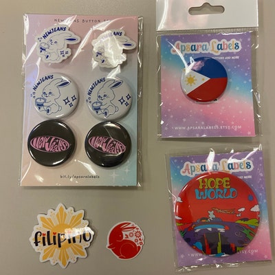 New Jeans Pins, Button Pins, NWJNS Merch, Buttons for Women, Kpop Pins ...