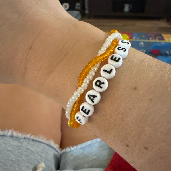 Anti Hero / Midnights Friendship Bracelet / Wavy Friendship Bracelet ...