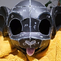 Novabeast Fursuit Headbase Pattern - DOWNLOAD - Etsy.de