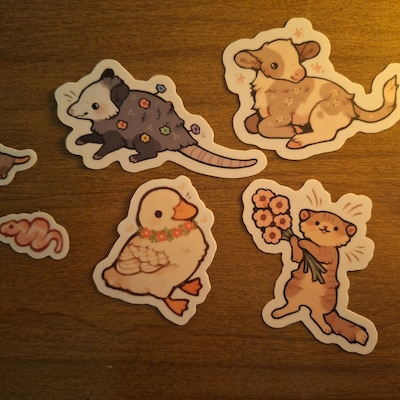 Matching Shell Squad Sticker / Armadillo Sticker / Rolly Polly Sticker ...