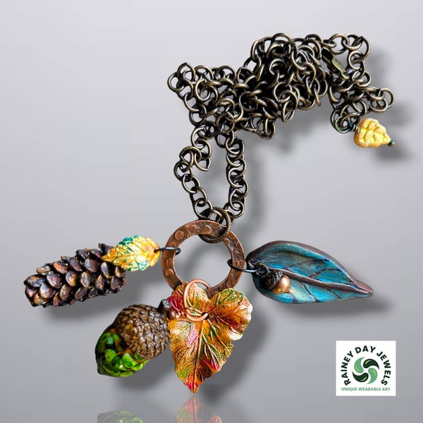 FRISKEY Handmade Lampwork Glass Beads & Jewelry, Enameled Copper Solar ...