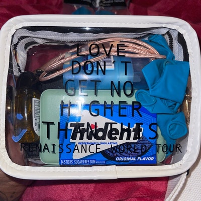 Stadium Approved Clear Bag, Concert Bag, Clear Bag, Crossbody, Game Bag ...