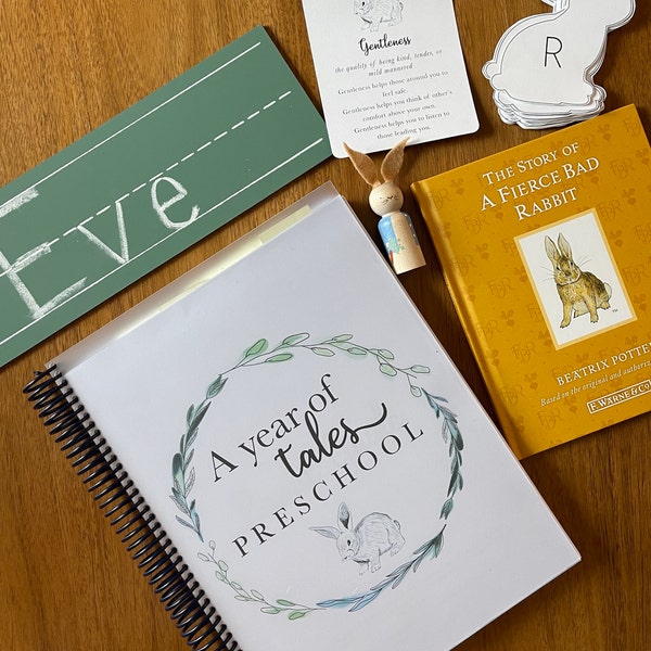 Spring With Peter Rabbit Learning Collection - Etsy