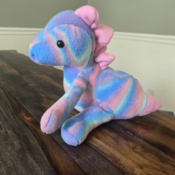 Adorable Fluffy Dinosaur DIY Pattern, Written Instructions (digital ...