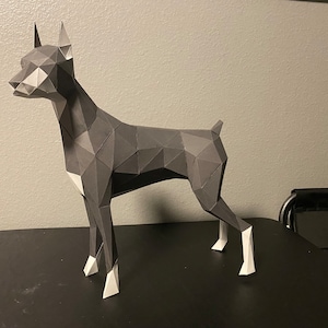 Toro Papercraft PlantillaAbstracto 3D Origami, Decoración del Hogar ...