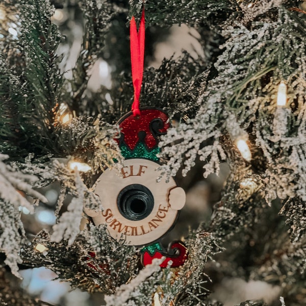 Santa Cam Elf Cam Santa Elf Camera Christmas Surveillance Camera Elf on ...