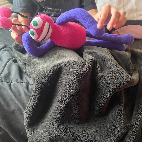 Devil Edgar Plush Electric Dreams 1984 Inspired Plushie 6 Inch Toy - Etsy