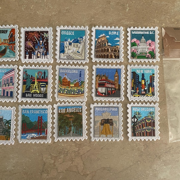 Italy Patch Iron on Patch Travel Patches Europe Patch Venice Patch ...