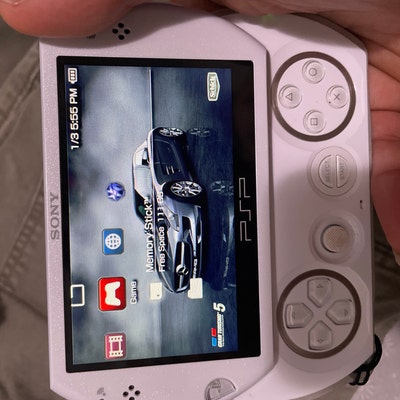 Black & Red Special Edition Sony PSP 3000 Console New Housing Shell - Etsy