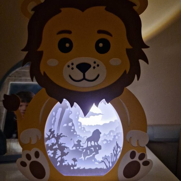 Pack 3 Animal Lantern SVG - Lion Lanterns, Monkey Lanterns, Giraffe ...