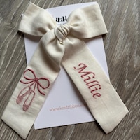 Mini Velvet Bows - 2.5 Inch - Etsy