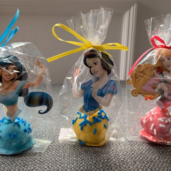 Disney Princesses Cupcake Toppers - Etsy