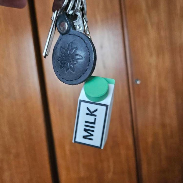 Keychain Lactaid Pill Holder Bottle - Etsy