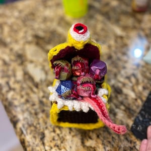 Mimic Chest Crochet Amigurumi Pattern - Etsy