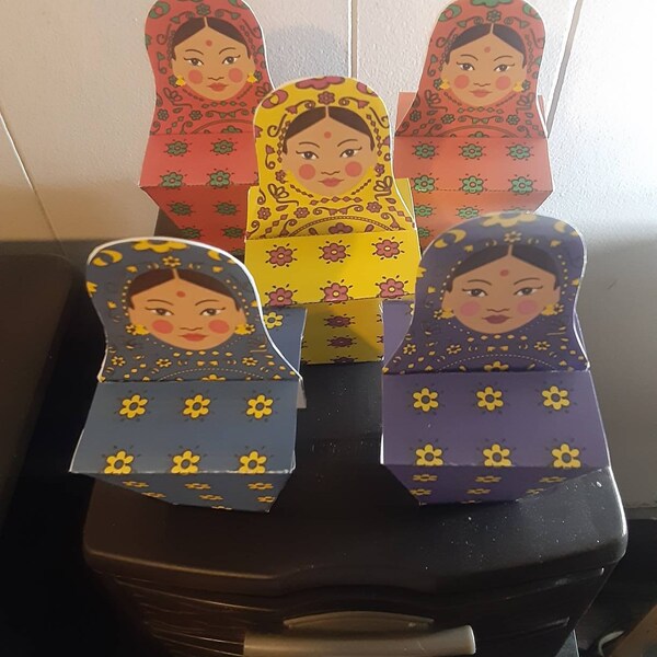 Jack in the Box Pop up Printable File DIY Paper Toy Crafts PDF and PNG ...