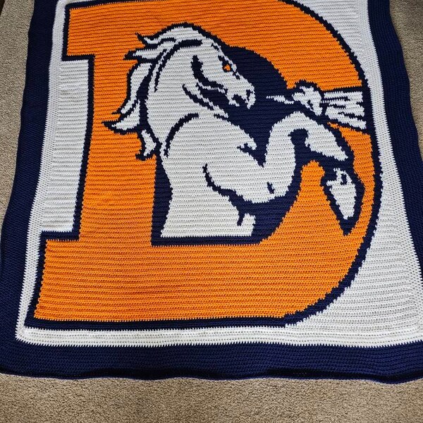 Patriotic Eagle Graph PATTERN ONLY With Written Instruction - Etsy