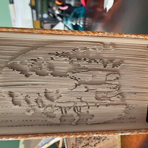 USA Border Outline With Flag: Book Folding Pattern - Etsy