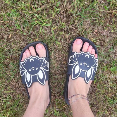 Bat Slides Women's Sizes 6-11 - Etsy