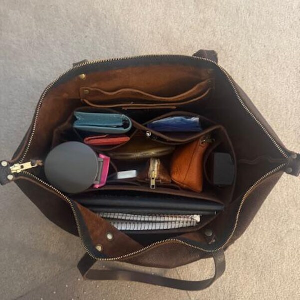 Kelly Mini II, 15, 20 Organizer Insert Shaper, Liner Protector (slim ...