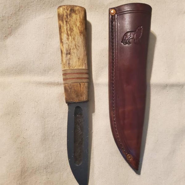 Becker BK7 Hand Made Leather Sheath - Etsy