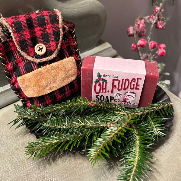 Oh Fudge! Soap Bar WRAP Inspired by Holiday Classic Movie "a Christmas ...