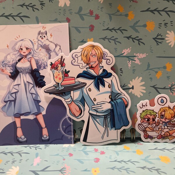 Supernova Playdate Waterproof Sticker pirate Anime Sticker Decal - Etsy