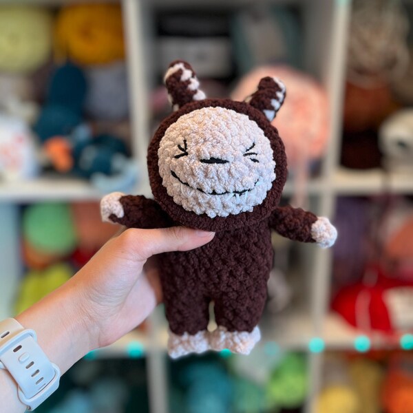 Ghost Crochet PATTERN, Amigurumi Halloween Plushie, Stuffed Cute Sprout ...
