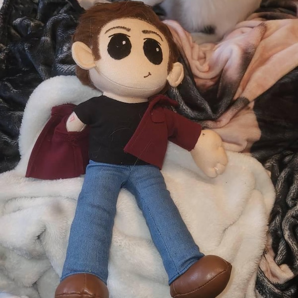 Dr Gregory House From House MD Doll Plushie Toy - Etsy