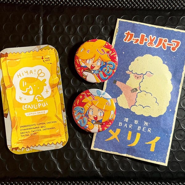 Dunmeshi Acrylic Charms - Etsy