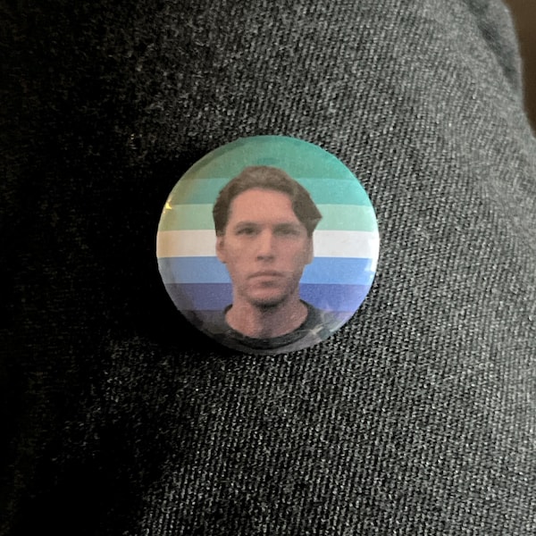 Jerma Pride Badge - Jerma985 Twitch Streamer LGBTQIA+ Button Pin - Etsy