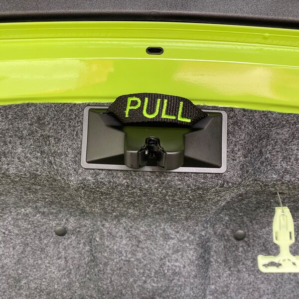 2015+ Mustang DIY - Trunk Pull Tab Only - Etsy