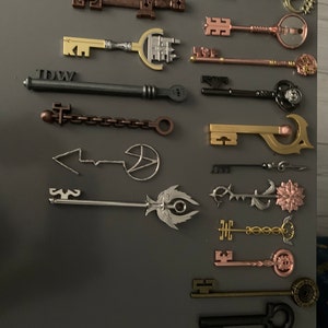 Locke & Key Head Key - Etsy