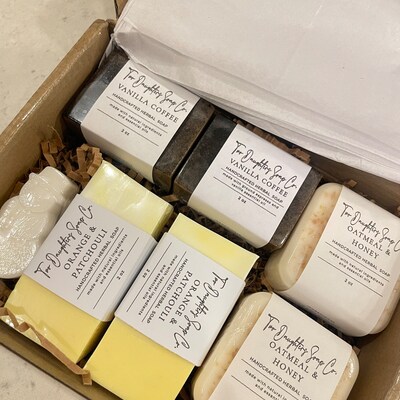 Mini Wild Rose Bar Soap, Rose Soap, Herbal Soap, Natural Soaps, Guest ...