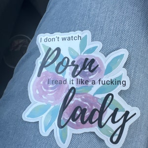 Vinyl Stickers, Good Girl Sticker for Dark Romance Embrace Your Inner ...