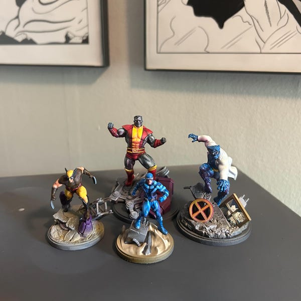 50mm Wereraven - 32mm Scale | Dnd Miniature | Dungeons and Dragons 5E ...