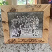 Personalized Military Photo Frame Engraved USA Hero Picture Frame ...