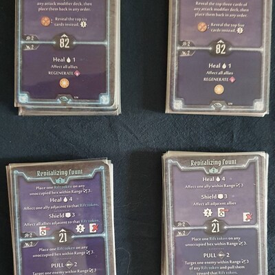 Gloomhaven Envelope X Reward Contents - Etsy