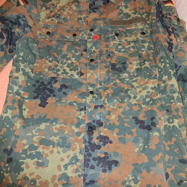 British Army CS95 DPM Ripstop Smock - Etsy