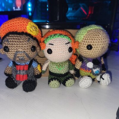 Valorant Yoru, Valorant Yoru Plushie, Valorant Yoru Doll, Amigurumi ...